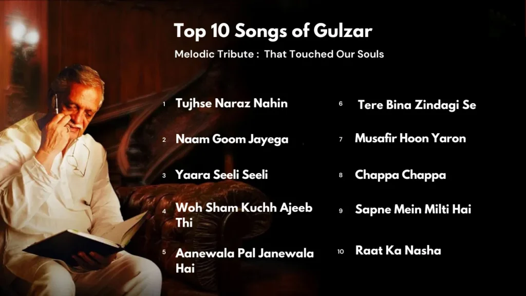 Top 10 Songs Of Gulzar Shahab | A Musical Tribute