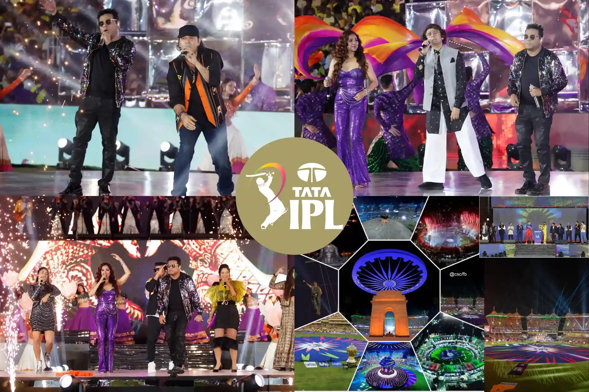 IPL 2024 Opening Ceremony Musical Highlights in Chennai - TRR