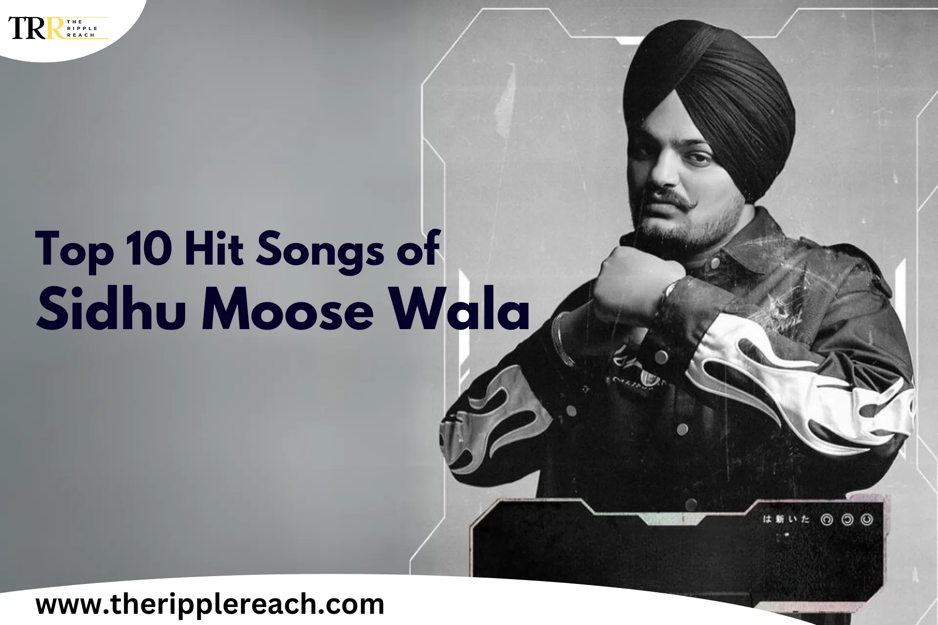 Top 10 Hit Sidhu Moose Wala Songs: All-Time Hits - TRR