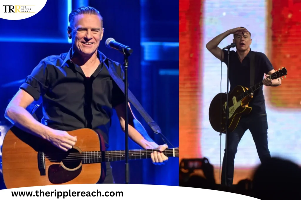 Bryan Adams Announces Exciting Tour Dates Across India! - TRR