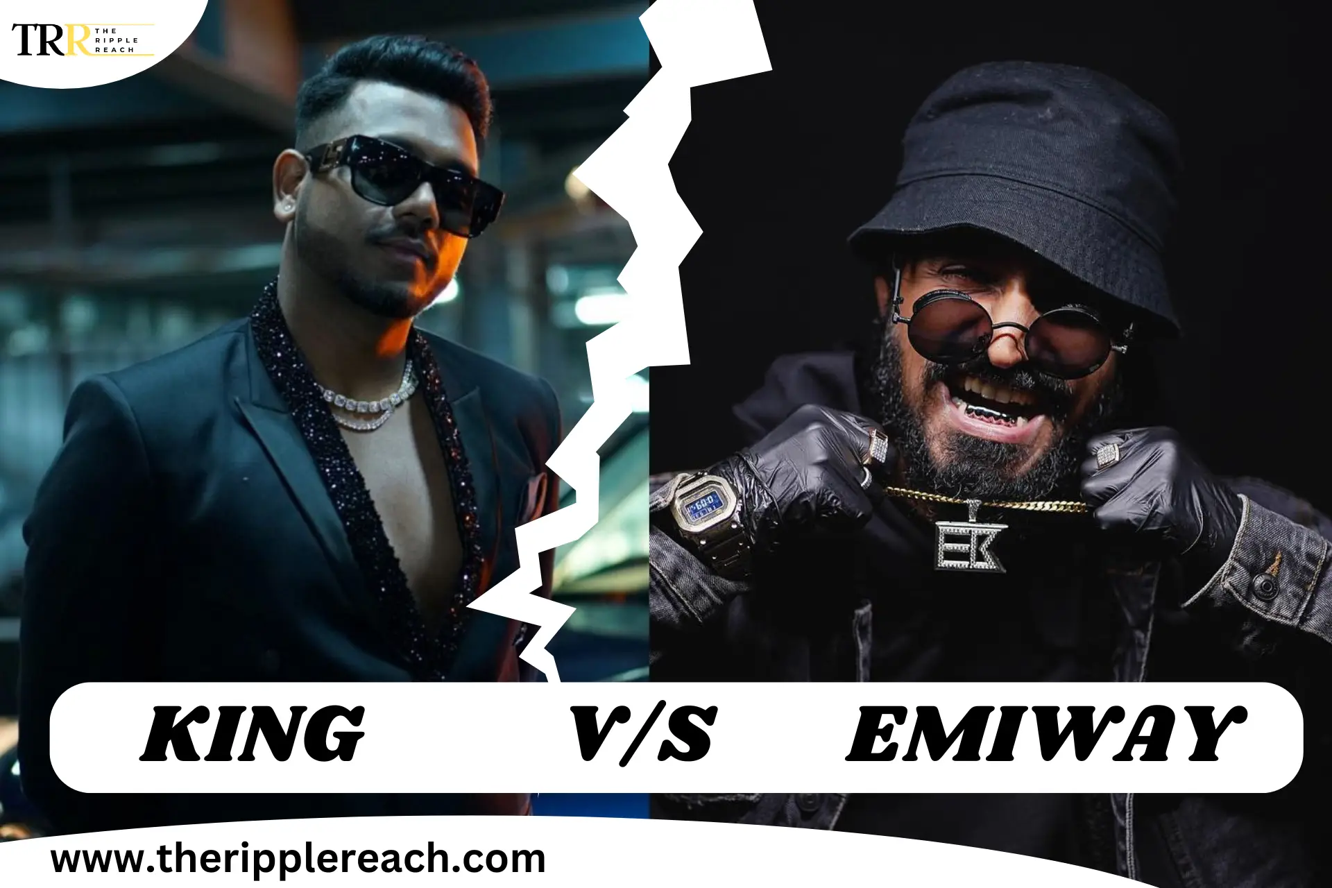 Emiway vs King The Battle Heats Up in Indian Hip-Hop - TRR
