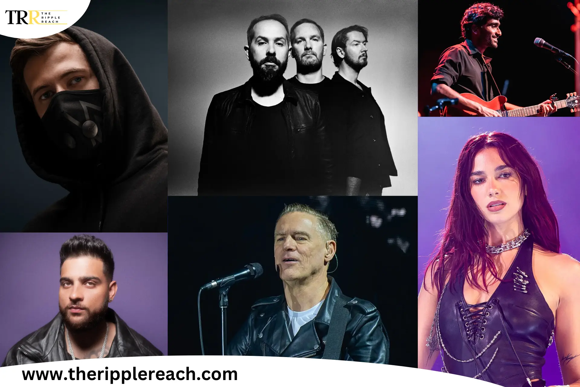 Top International Concerts in India 2024 - Live Music Events Guide - TRR