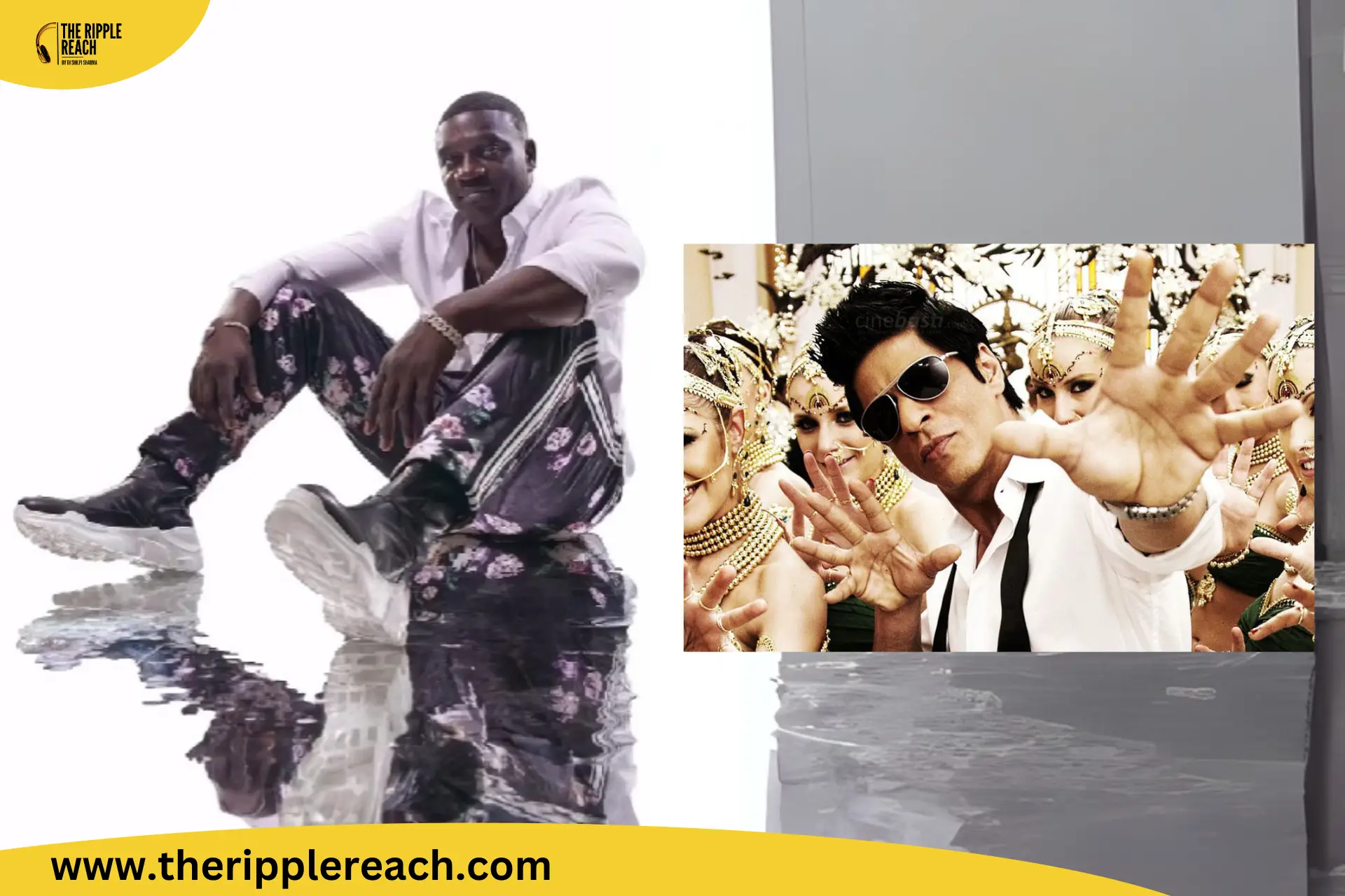 Akon Hints at Bollywood Comeback with Chammak Challo 2.0 - TRR