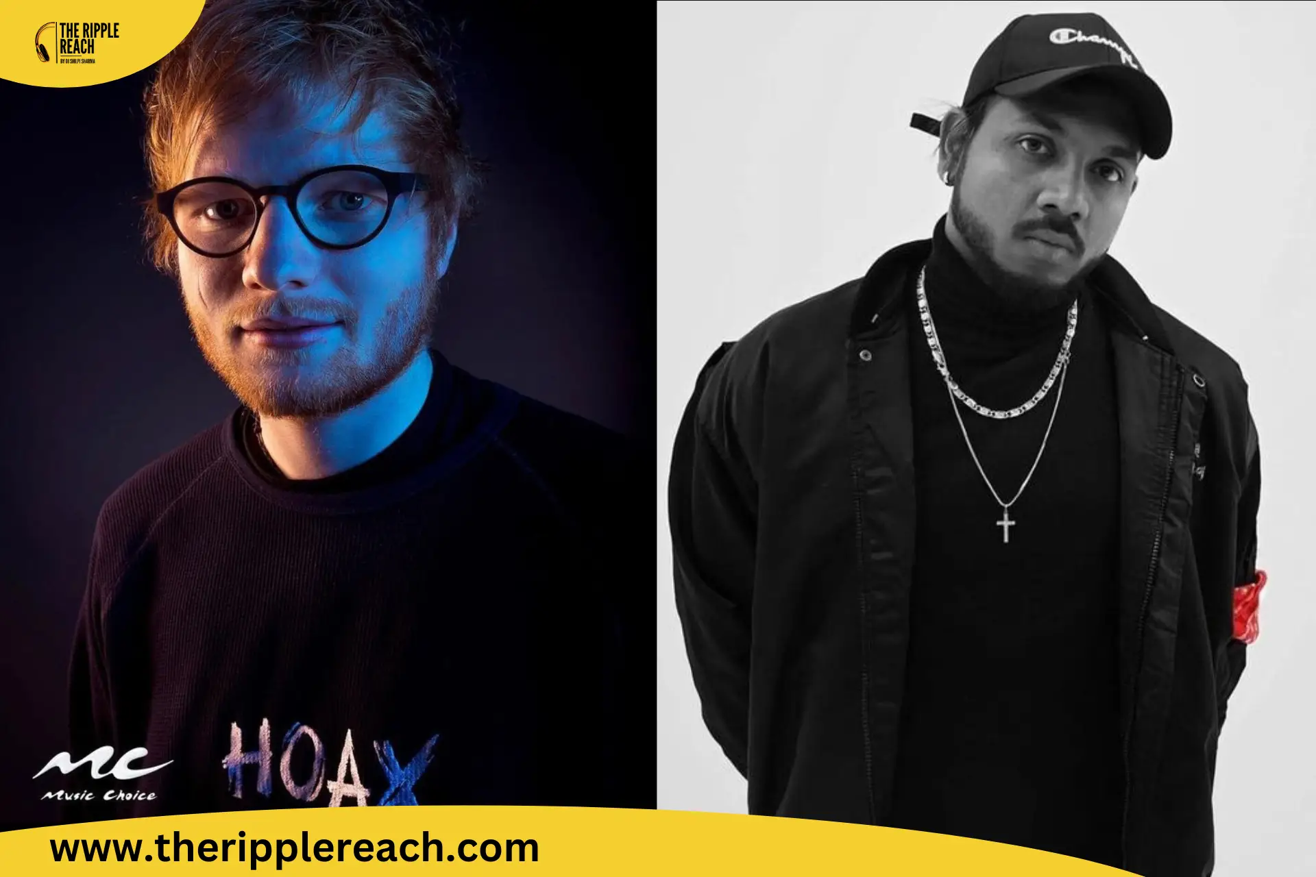 Ed Sheeran Wants to Collaborate with Indian Rapper KING! - TRR