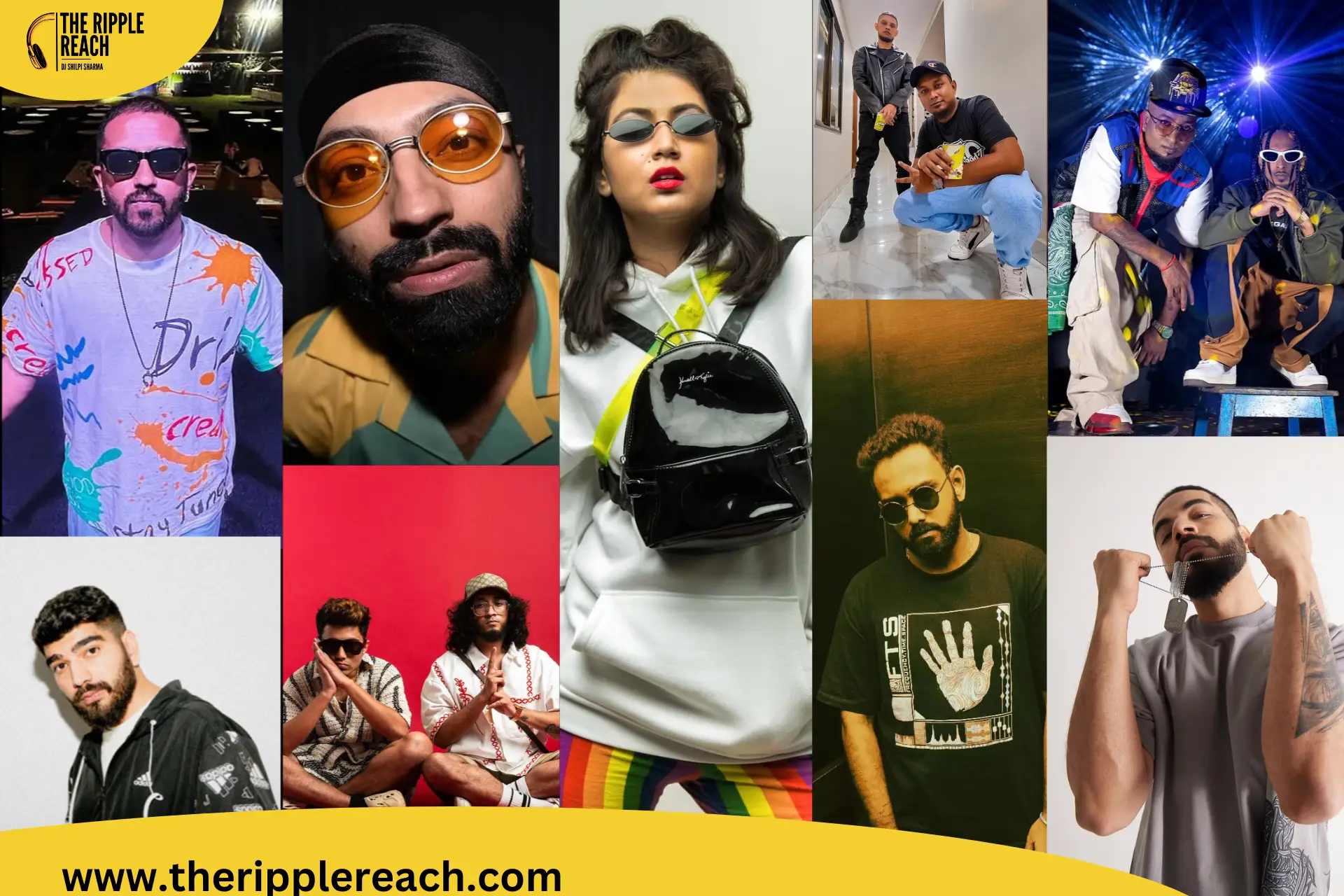 Top 10 Emerging Indian Rappers Making Waves in Music - TRR